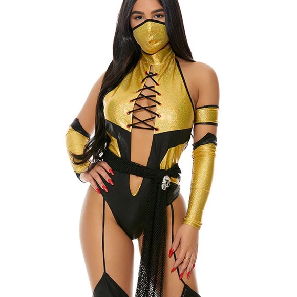 Other Sexy Mortal Kombat Costume Poshmark